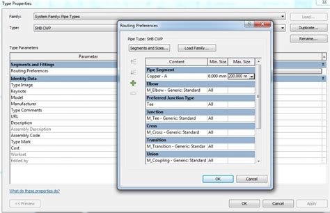 solved pipe routing preferences autodesk community