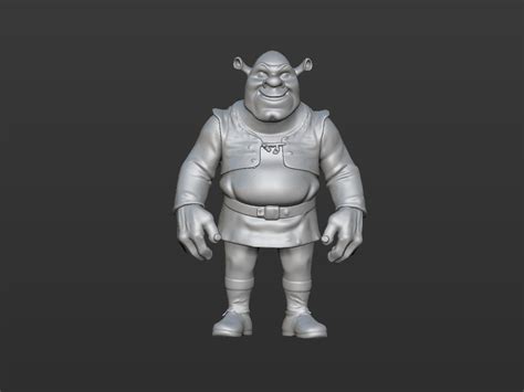 👾 Shrek Toy・ Stl File For 3d Printing・cults