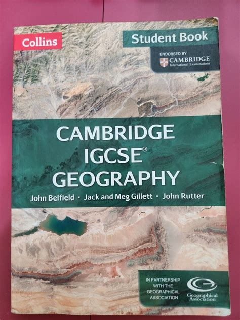 Cambridge Igcse Geography Textbook Hobbies And Toys Books And Magazines Textbooks On Carousell
