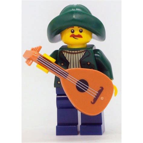 Lego City Sea Captain Green Sowester Hat 2023 Bam Minifigure Wish