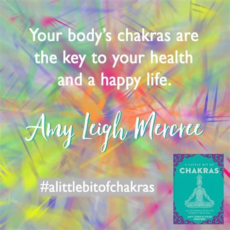 How Unblocking Your Chakras Can Increase Your Happiness Amy Leigh Mercree Yourtango