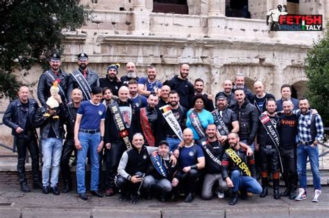 The Importance Of Being Leather Interview With Fabrizio Paoletti Mr