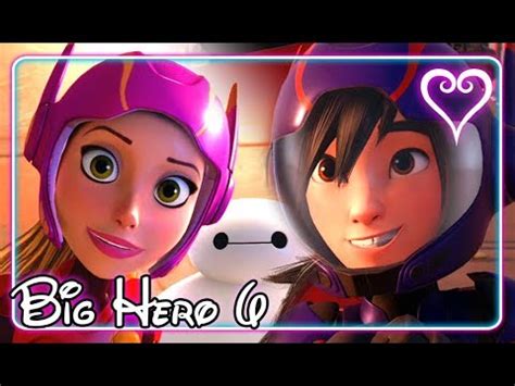 Kingdom Hearts 3 All Cutscenes Big Hero 6 ~ San Fransokyo Youtube