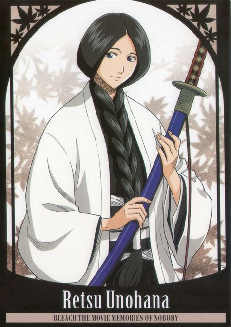 Retsu Unohana Wallpaper