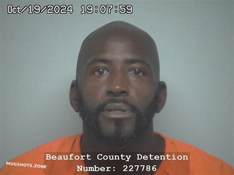 Christopher Lamont Wright 10 19 2024 Beaufort County Mugshots Zone