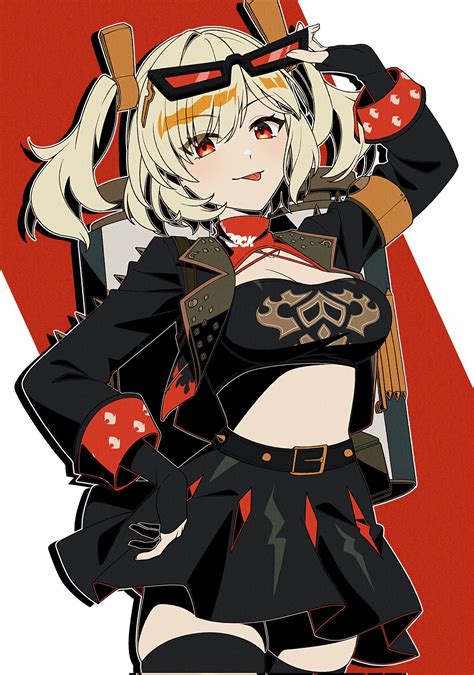 Burnice White Zenless Zone Zero Drawn By Pochimaru Marumaru Wanwan Danbooru