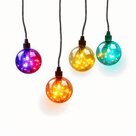 Premium Photo Decoration Of Globe String Lights Light Decoration