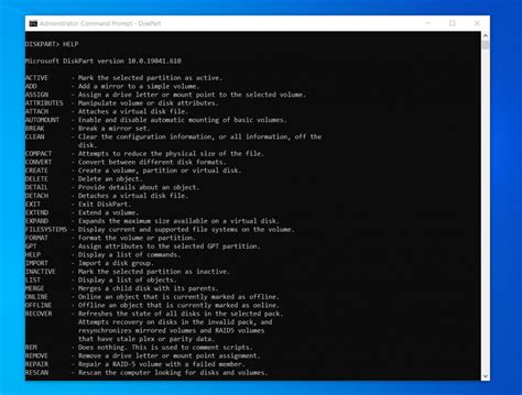 DiskPart Command Simplified With Examples Itechguides