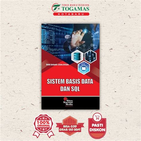 jual sistem berbasis data dan sql didik setiyadi s kom shopee indonesia