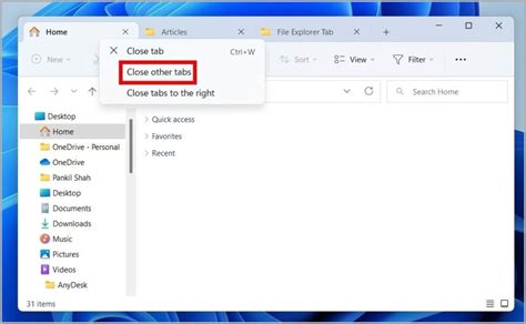 How To Use File Explorer Tabs On Windows 11 Techwiser Vrogue Co