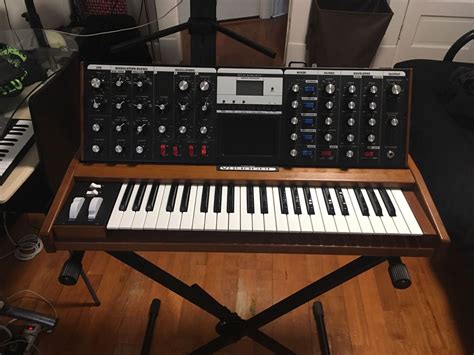 MATRIXSYNTH Moog Minimoog Voyager 50th Anniversary Edition