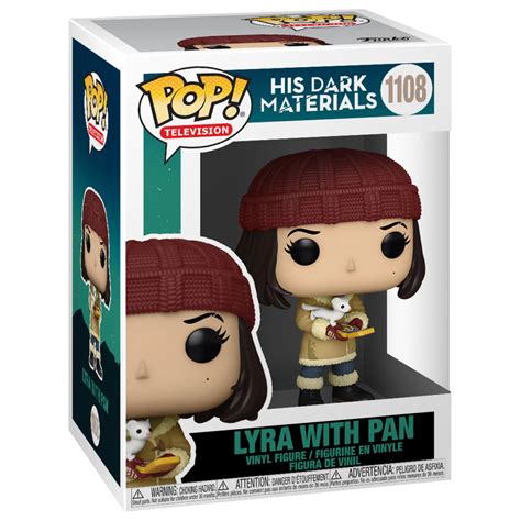 Funko Pop His Dark Materials Lyra With Pan Cyberkoopa Gaming