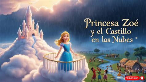 La Princesa Zoe Y El Castillo En Las Nubes Infantiles Para Dormir En