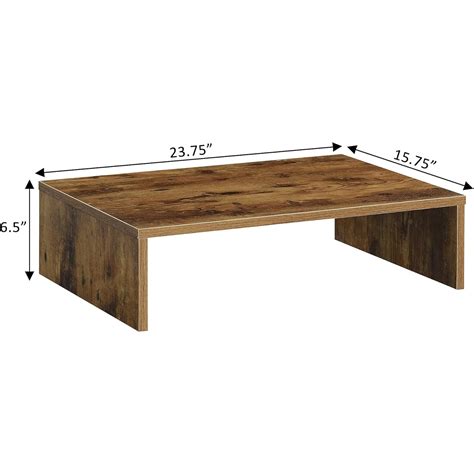 Designs2go Small Tv Riser 2375 For Tvs Up To 26 Contemporary Tv