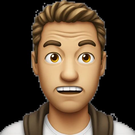 Face Mad Emoji Ai Emoji Generator