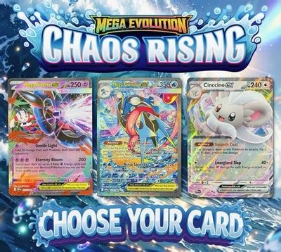 Pokémon Tcg Chaos Rising Holo Reverse Holo Ex Sir Illustration Rare