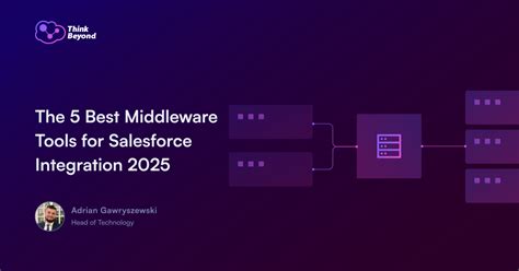 Top 5 Salesforce Integration Middleware Tools Top 5 Salesforce Integration Middleware Tools