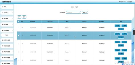 Java计算机毕业设计超市收银系统（开题程序论文） Csdn博客