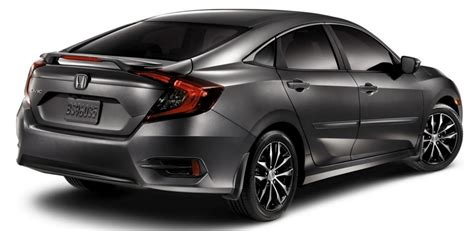 Model Honda Civic Baru 2016 Generasi Ke 10 Binmuhammad