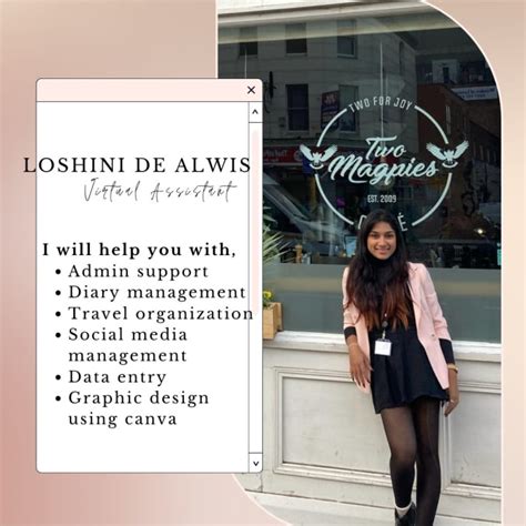 Be Your Virtual Personal Assistant By Loshid Fiverr