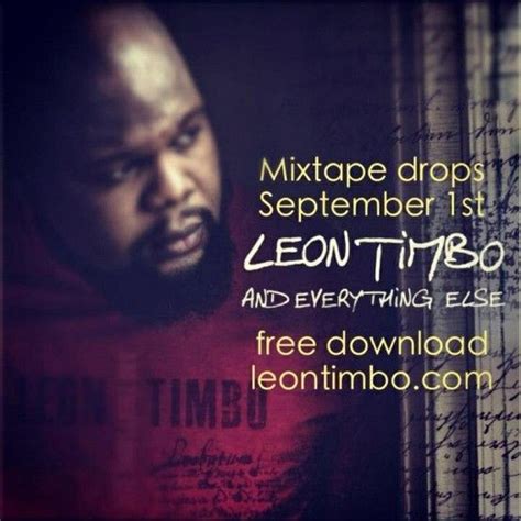 Leon Timbo Love His Music How To Memorize Things Mixtape Love Him