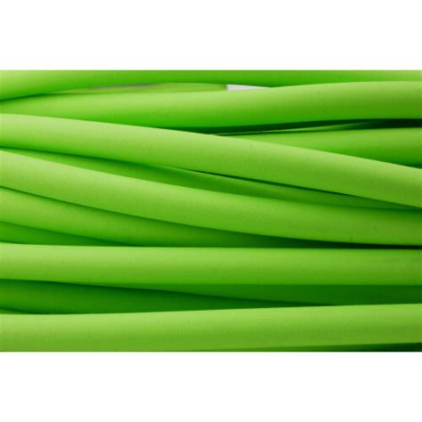 B0825 Biothane Rund Green Apple 80mm Chrisolly 389
