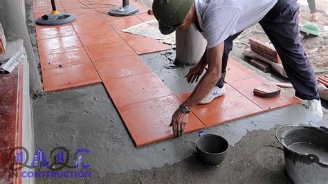 Method Statement For Installation Of Ceramic Tiles