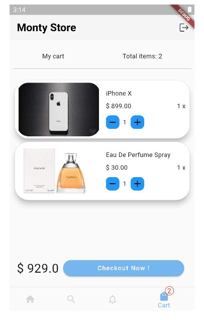 basic e commerce app made in flutter and supabase free flutter source