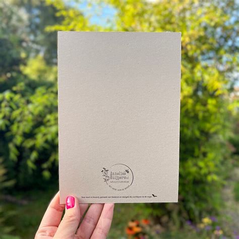 Hert A5 Print Mini Poster Annelieskuijpers