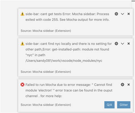 Errors From Mocha Side Bar · Issue 181 · Maty21mocha Sidebar · Github