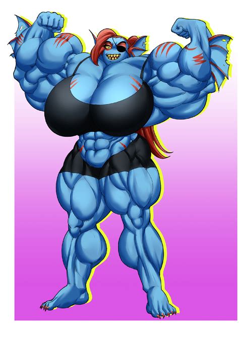 Rule 34 2d Abs Biceps Big Breasts Big Muscles Breasts Cleavage Color Extreme Muscles Eye Patch