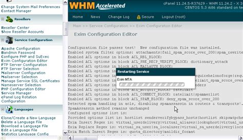 How To Configure Your Outgoing Mail Server In WHM SMTP Kualo Limited