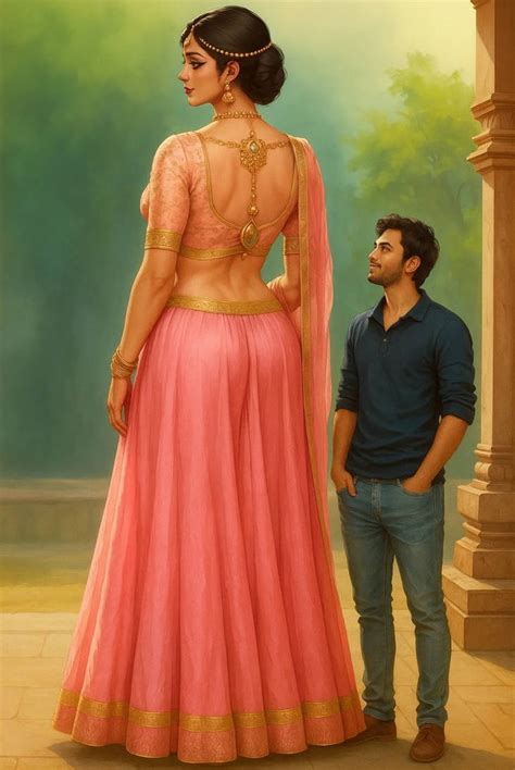 Saree Girl By Amazonlads On Deviantart