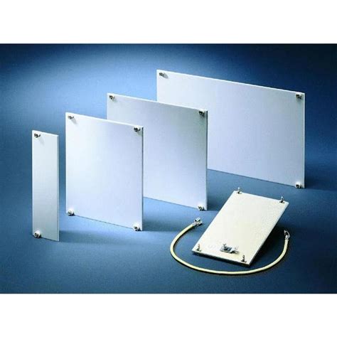 Schroff Front Panels 3 U With Earthing Connection Frontplatte 3he 7te M Erdg Digitec