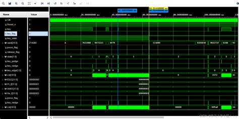 基于状态机的按键消抖 verilog随机函数 csdn博客