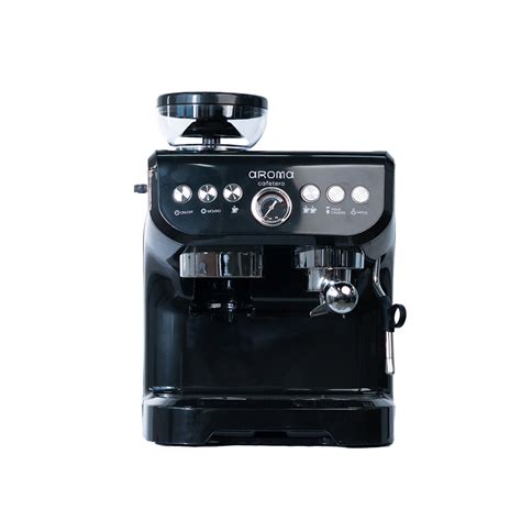 Máquina De Espresso Con Molino De Café Incorporado Aroma Cafetero