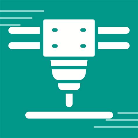 Laser Cutting Machine Vector Icon 28157255 Vector Art At Vecteezy