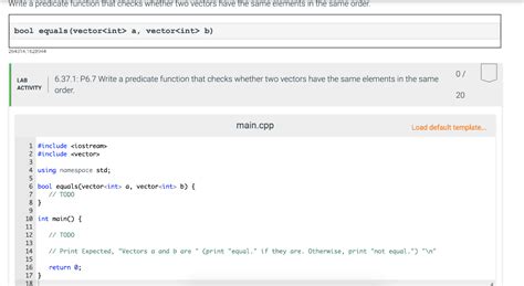 Solved Write A Predicate Function That Checks Whether Two Chegg