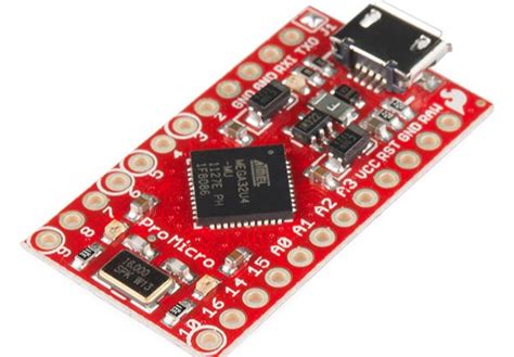 Sparkfun Pro Micro Import Platform For Creating And Sharing Projects OSHWLab
