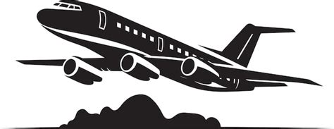 Aerofusion Vector Logo Flight Vector Symbolism Airstreak Emblem Vectorized Flight Craftsmanship