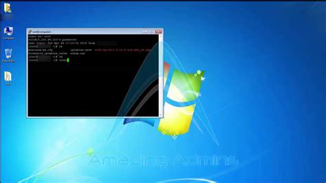 Ssh Terminal Login Into A Remote System From Windows Using Putty Youtube