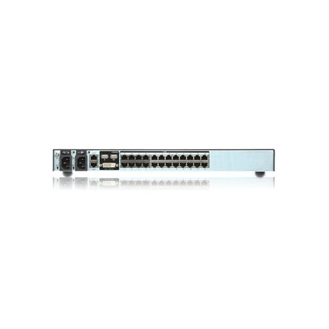 1 Local 4 Remote Access 24 Port Cat 5 KVM Over IP Switch With Virtual Media 1920 X 1200