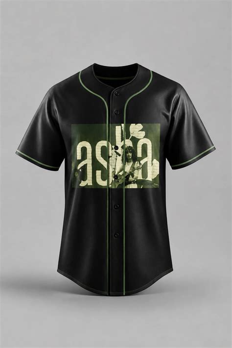 Asha Banks Something Inbetween Tour 2026 Baseball Jersey East Blue