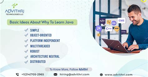 Empowering Skills Dynamic Programming Javacourse Itstaffing Advithri Technologies Llc