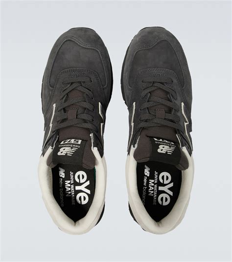 Junya Watanabe X New Balance Ml574 Leather Sneakers Junya Watanabe