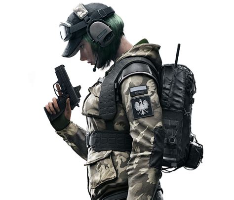 《彩虹六号：围攻》游戏专区 花瓣网