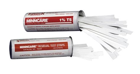 Minncare Test Strips