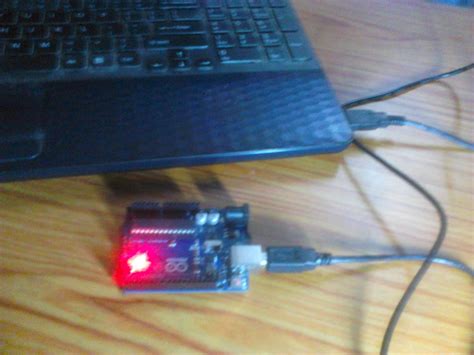Serial Communication Between Android And Arduino Through Laptop