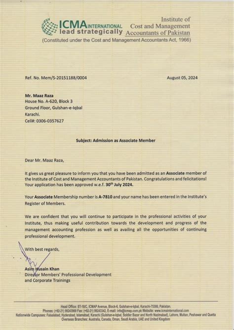 Maaz Raza On Linkedin I Feel Delighted To Announce That I Have Secured