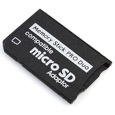 MicroSD TF to MS Adapter TF Card Reader Memory Sti... – Grandado